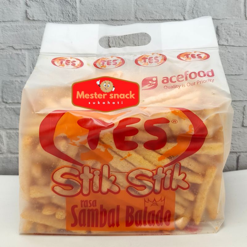 Jual Tes Stik Sambal Balado 200 gram | tes stik balado | tes stik | tes ...