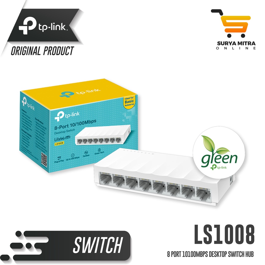Jual Switch Hub Terlengkap & Harga Terbaru April 2026 | Shopee Indonesia