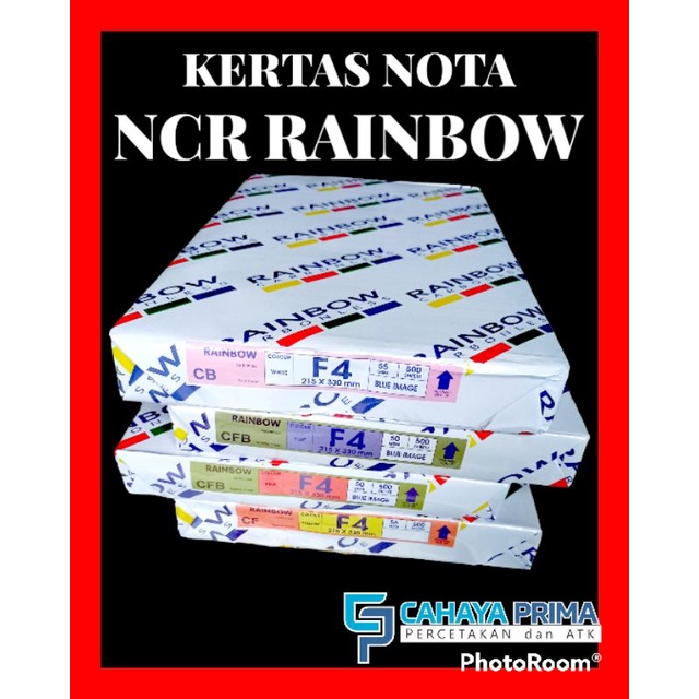 Jual Kertas NCR | Kertas Rangkap | Nota | Kwitansi | Shopee Indonesia