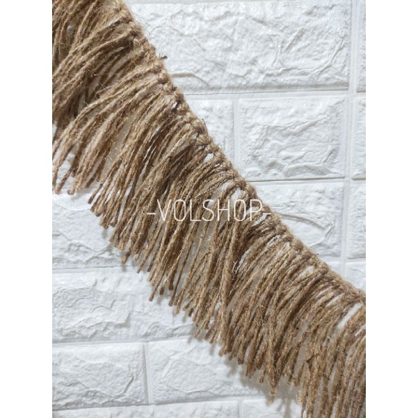 Jual RUMBAI GONI 10CM UNTUK ACCESSORIES GELANG TANGAN KAKI SELEMPANG ...