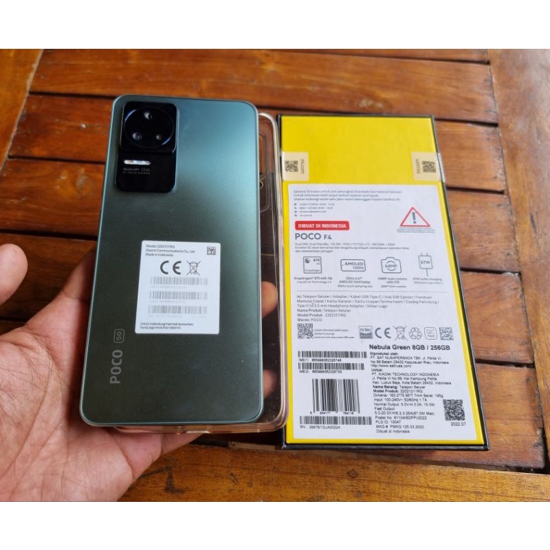Jual poco f4 5g 8/256gb fullset | Shopee Indonesia