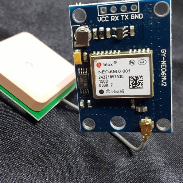 Jual GPS Module GY-NEO6M V2 Ublox Serial GPS for Arduino | Shopee Indonesia