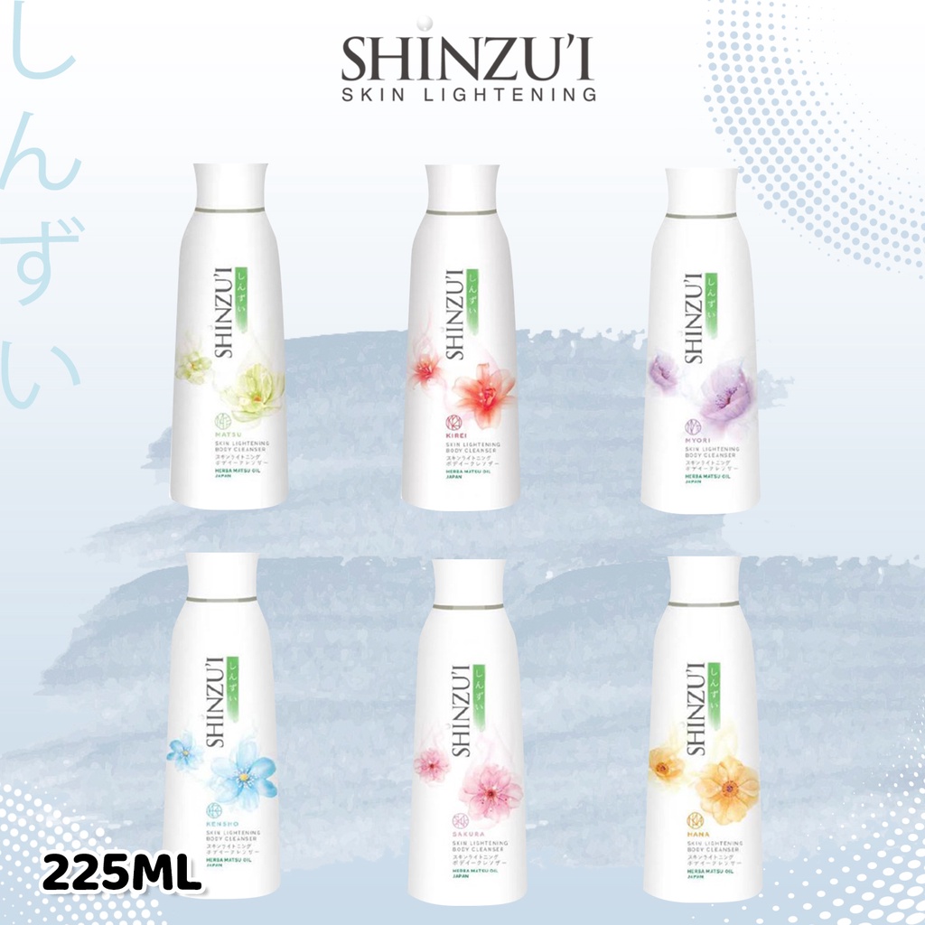 Jual SHINZUI SABUN CAIR / BODY CLEANSER 225ML BOTOL ( HANA / KENSHO ...
