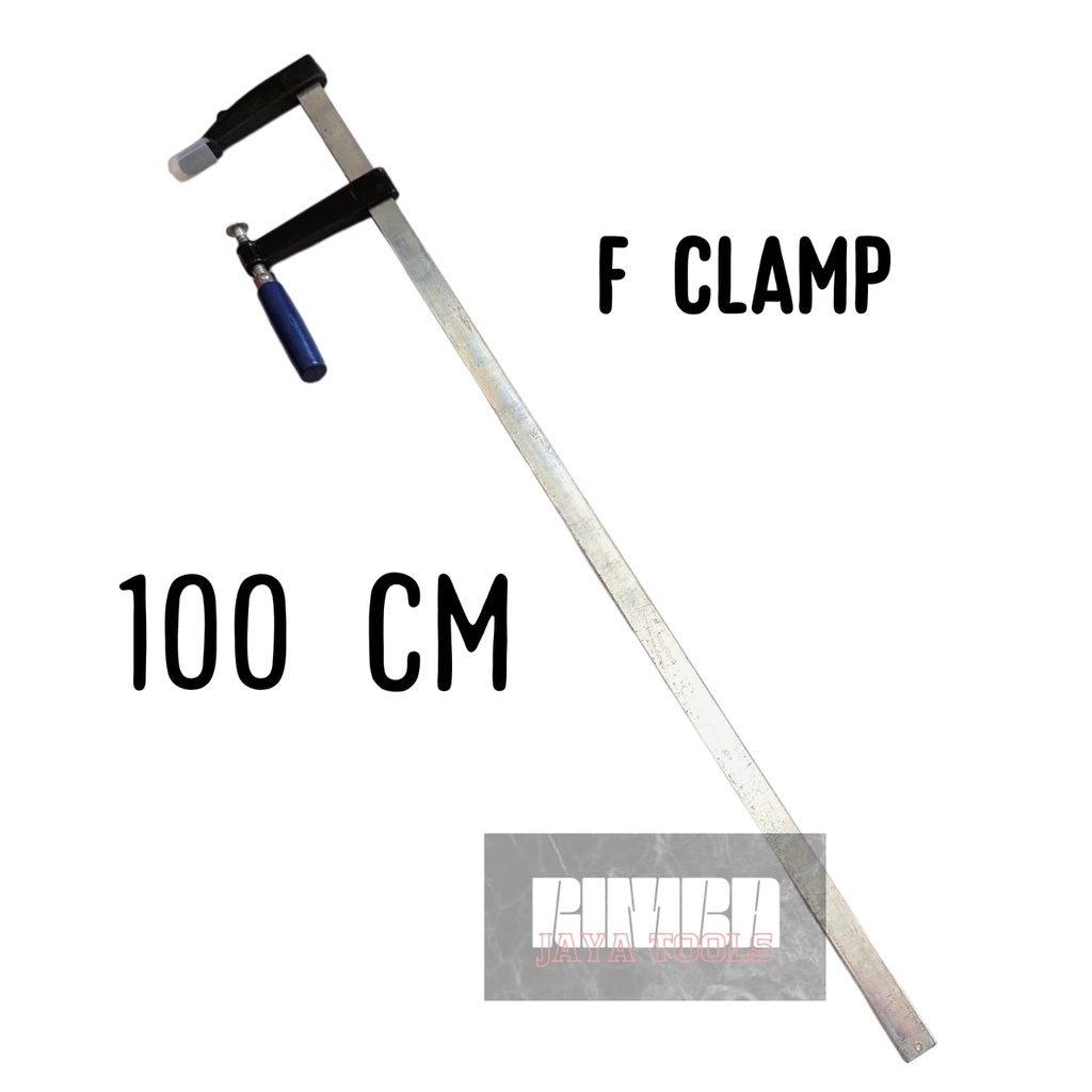Jual Klem F 100 cm - Klem Catok F Clamp F 100cm f clamp catok penjepit ...