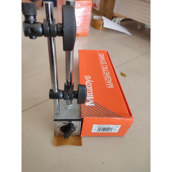 Jual MAGNETIC STAND DIAL MITUTOYO 7010S-10 | Shopee Indonesia
