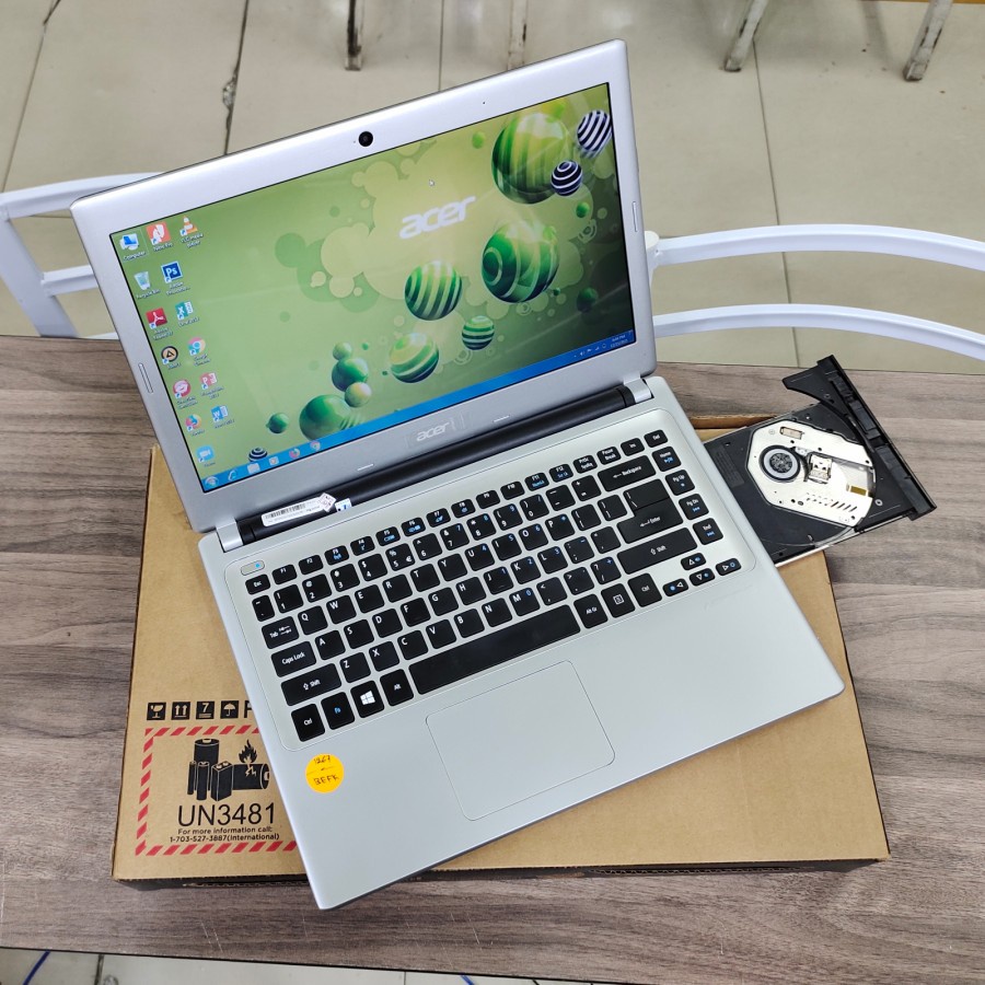 Jual LAPTOP LEPTOP ACER SILVER 14 INC SLIM GENERASI TERBARU ZOOM SIAP ...