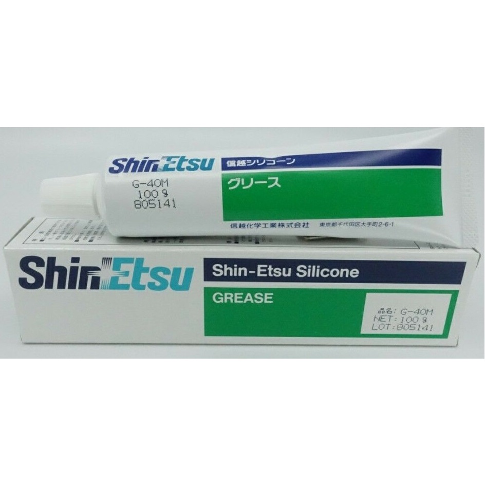Jual Shin-Etsu G-40M high temperature silicone lubricating grease, shinetsu g40m pelumas silikon ...