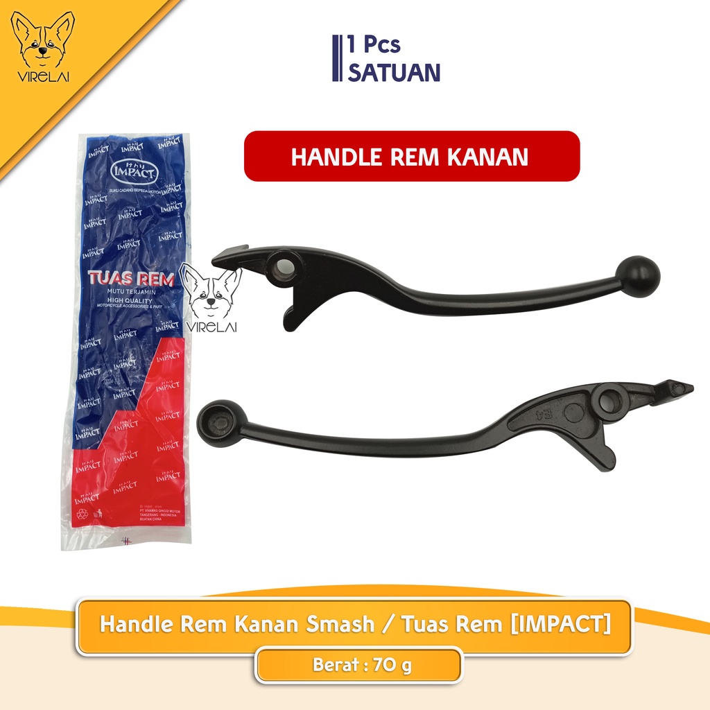 Jual Handel Rem Kanan / Kiri Fizr / Jupiter Z / Jupiter MX / Smash ...