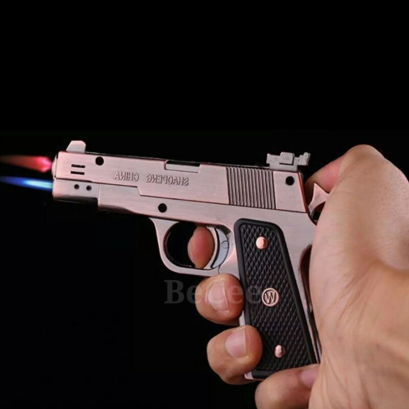 Jual Korek Api Unik BESI Dual Api NOS FLAME | Shopee Indonesia