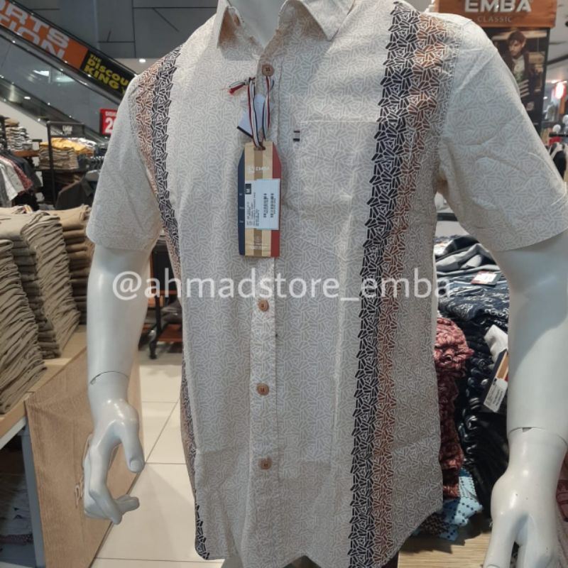 Jual Kemeja emba classic | Shopee Indonesia