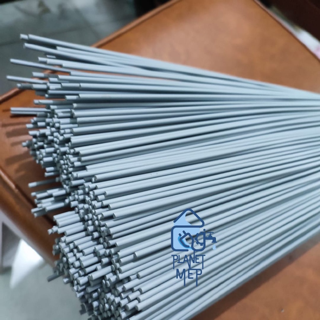 Jual Kawat Las PVC Single Abu / PVC Welding Rod | Shopee Indonesia