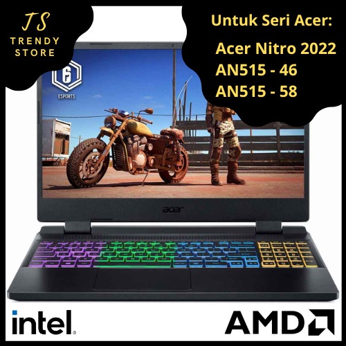 Jual Keyboard Protector Cover Acer Nitro 5 2022 AN515 Intel dan AMD ...