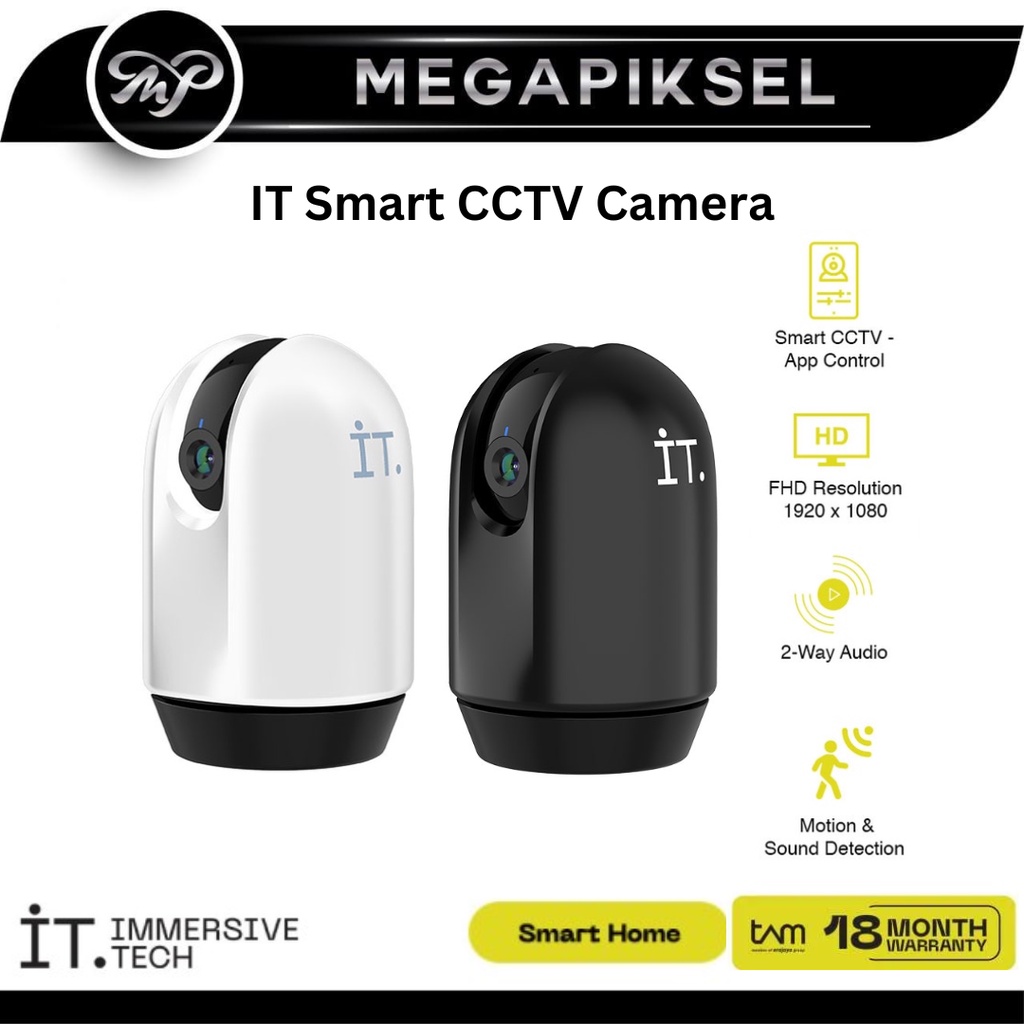 Jual IT Smart CCTV Camera | Shopee Indonesia