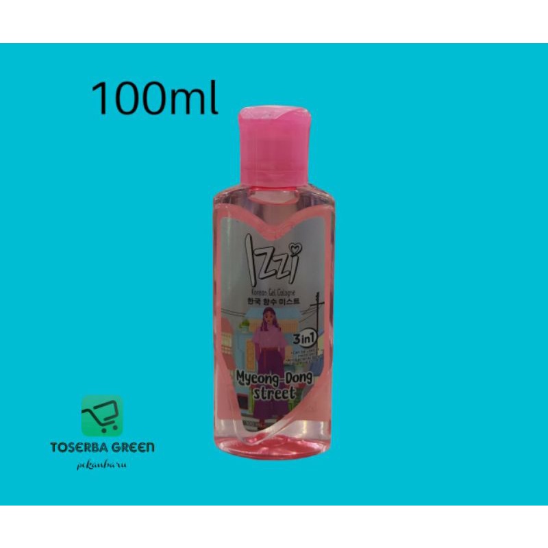 Jual Izzi Korean Gel Cologne 100ml | Shopee Indonesia