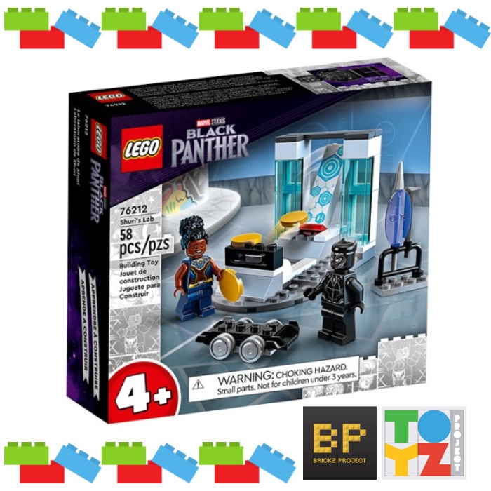 Jual Lego 76212 Super Heroes Shuri's Lab | Shopee Indonesia