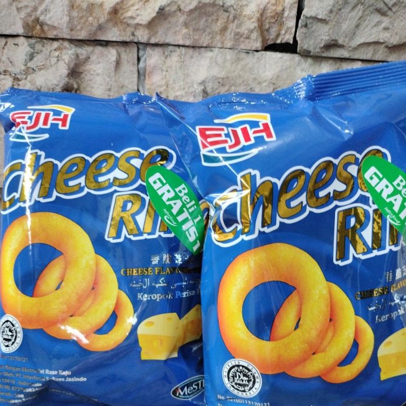 Jual EJH CHEESE RING (Beli 1 gratis 1) 50 gram | Shopee Indonesia