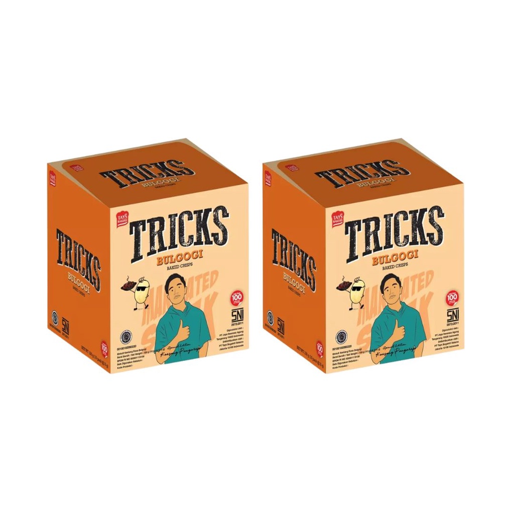 Jual Tricks Biskuit Kentang Bulgogi 2 pack | Shopee Indonesia