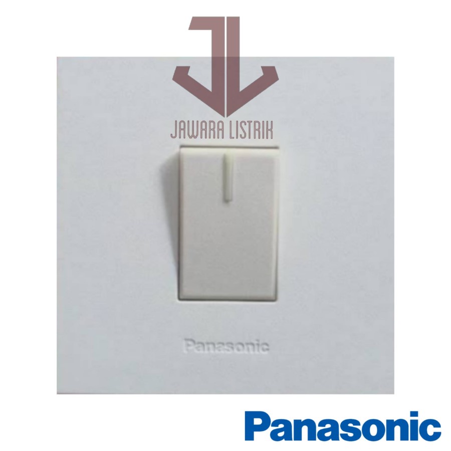 Jual SAKLAR PANASONIC WHITE STYLE SAKLAR ENGKEL MATA KECIL WESJ5931 ECO ...