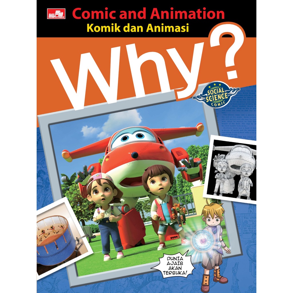 Jual Why? Comic and Animation - Komik dan Animasi | Shopee Indonesia