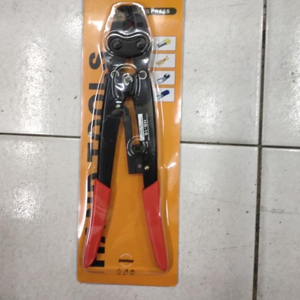 Jual TANG PRES SKUN 16 MM - CRIMPING skun/ tang skun 16mm | Shopee ...