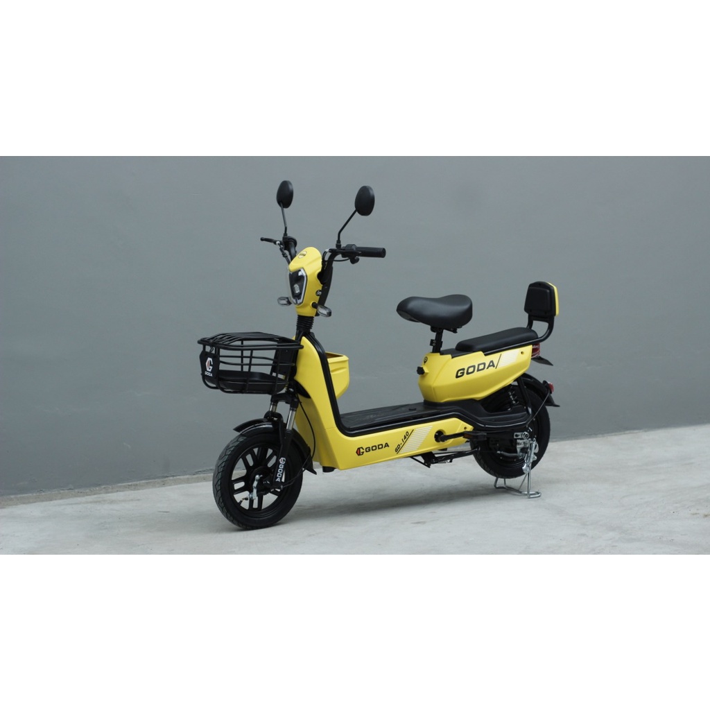 Jual Sepeda Listrik Goda 140 Monkey Garansi Pabrik, Sepeda Listrik ...