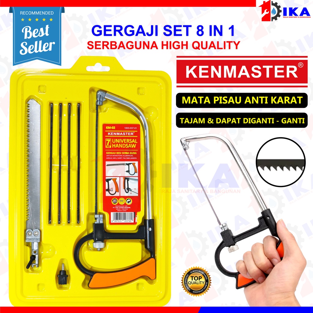 Jual Gergaji Set Serbaguna Gergaji Besi Kaca Kayu Magic Saw mini gergaji tangan Multifungsi ...