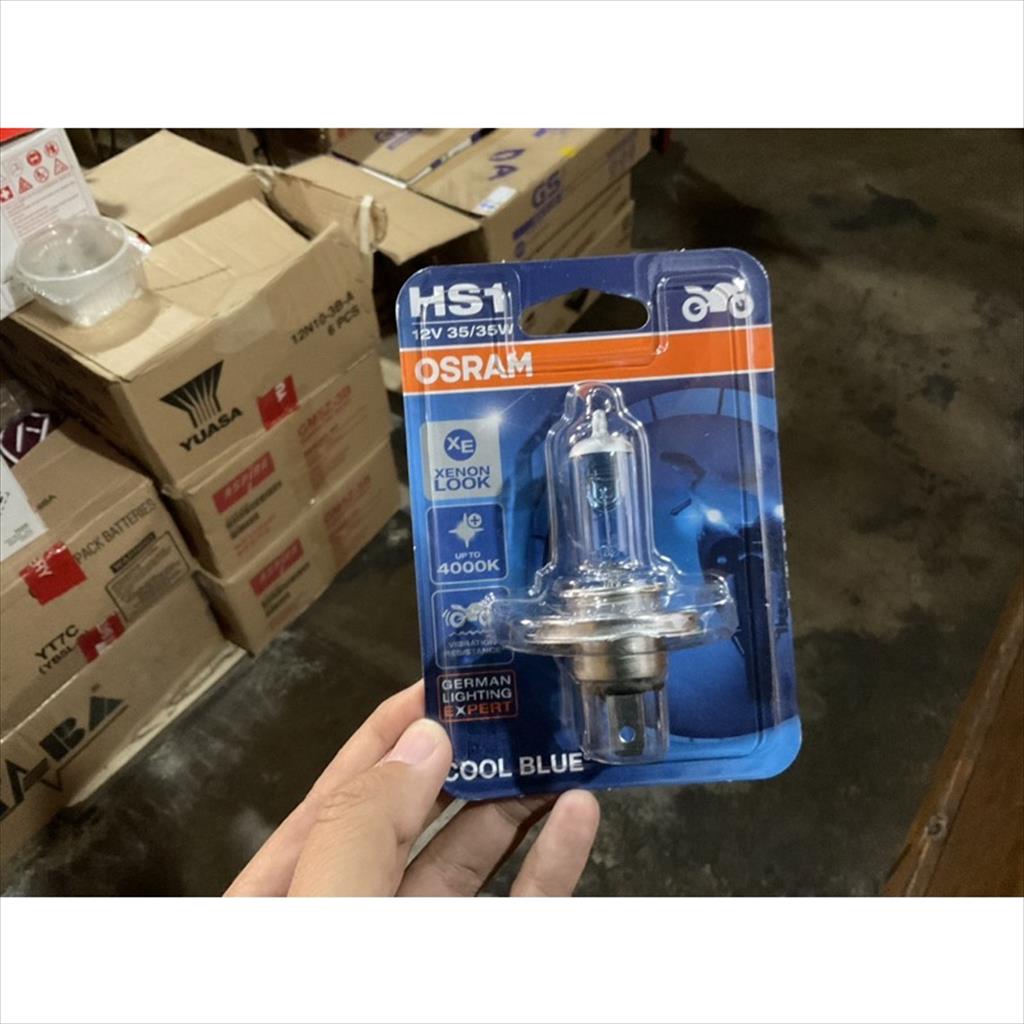 Jual Bohlam Xenon Headlamp Osram HS1 / H4 Cool Blue Vixion Byson Scoopy Fi | Shopee Indonesia