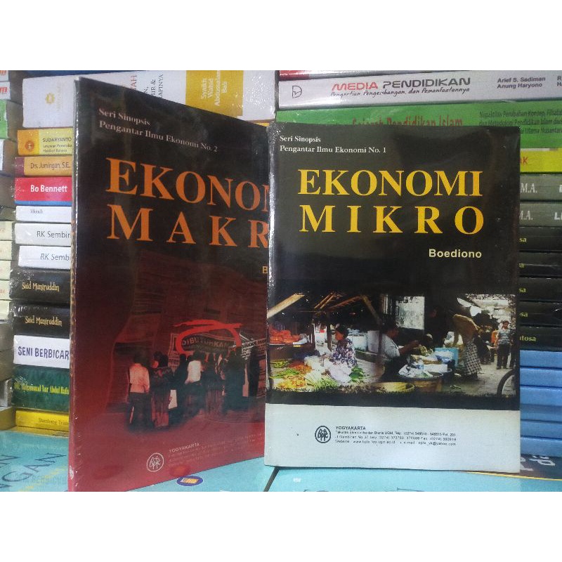 Jual BUKU EKONOMI MIKRO & EKONOMI MAKRO - Boediono | Shopee Indonesia Jual BUKU EKONOMI MIKRO & EKONOMI MAKRO - Boediono | Shopee Indonesia