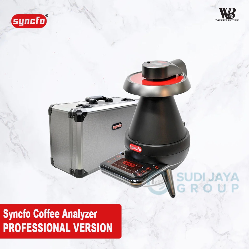 Jual Syncfo Coffee Analyzer Professional Version | Alat Analisa Kopi ...