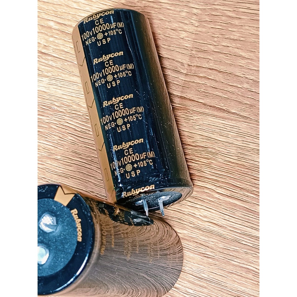 Jual Elco Rubycon Hitam gold 50V 63V 80V 100V Originall | Shopee Indonesia