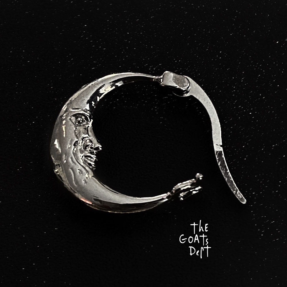 Jual The Goats Dept - Moon Face Earring / anting model wajah bulan ...