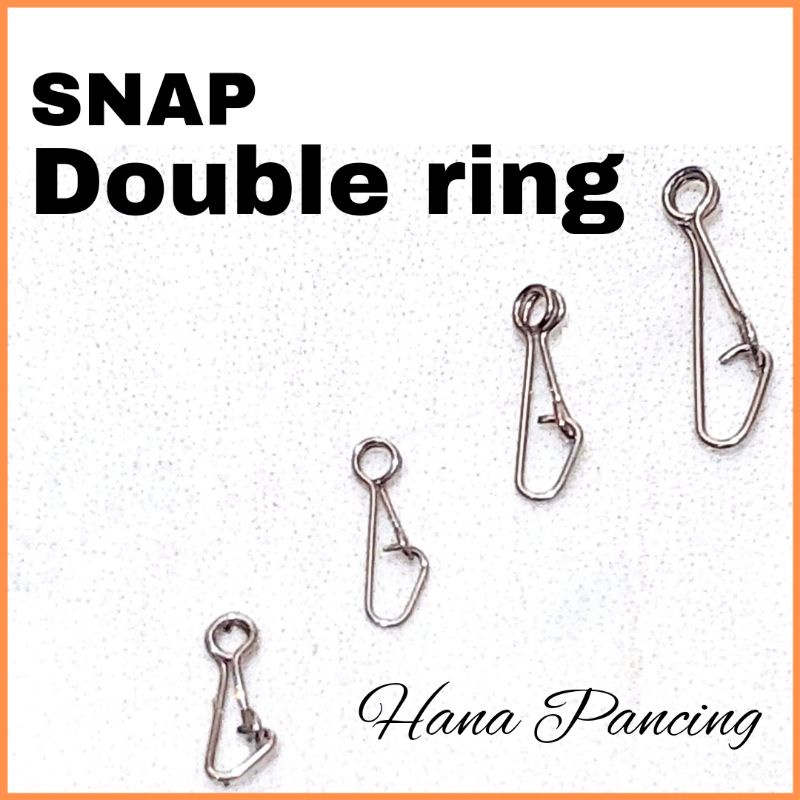 Jual snap double ring | Shopee Indonesia
