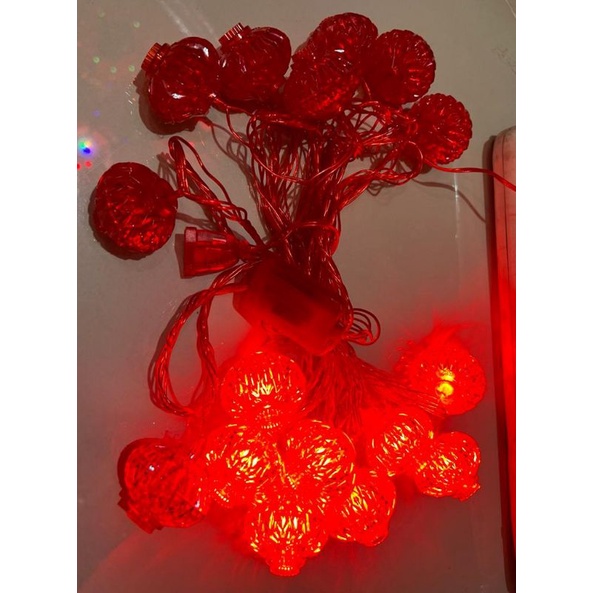 Jual Lampu Lampion Mini / Lampu Pohon Sakura LED / Lampu Lampion Kelap ...
