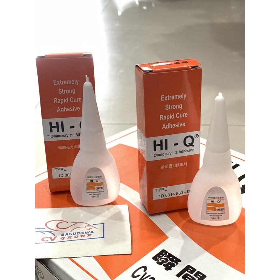 Jual LEM HI Q LEM HI-Q LEM SERBAGUNA LEM ALTECO KOREA | Shopee Indonesia