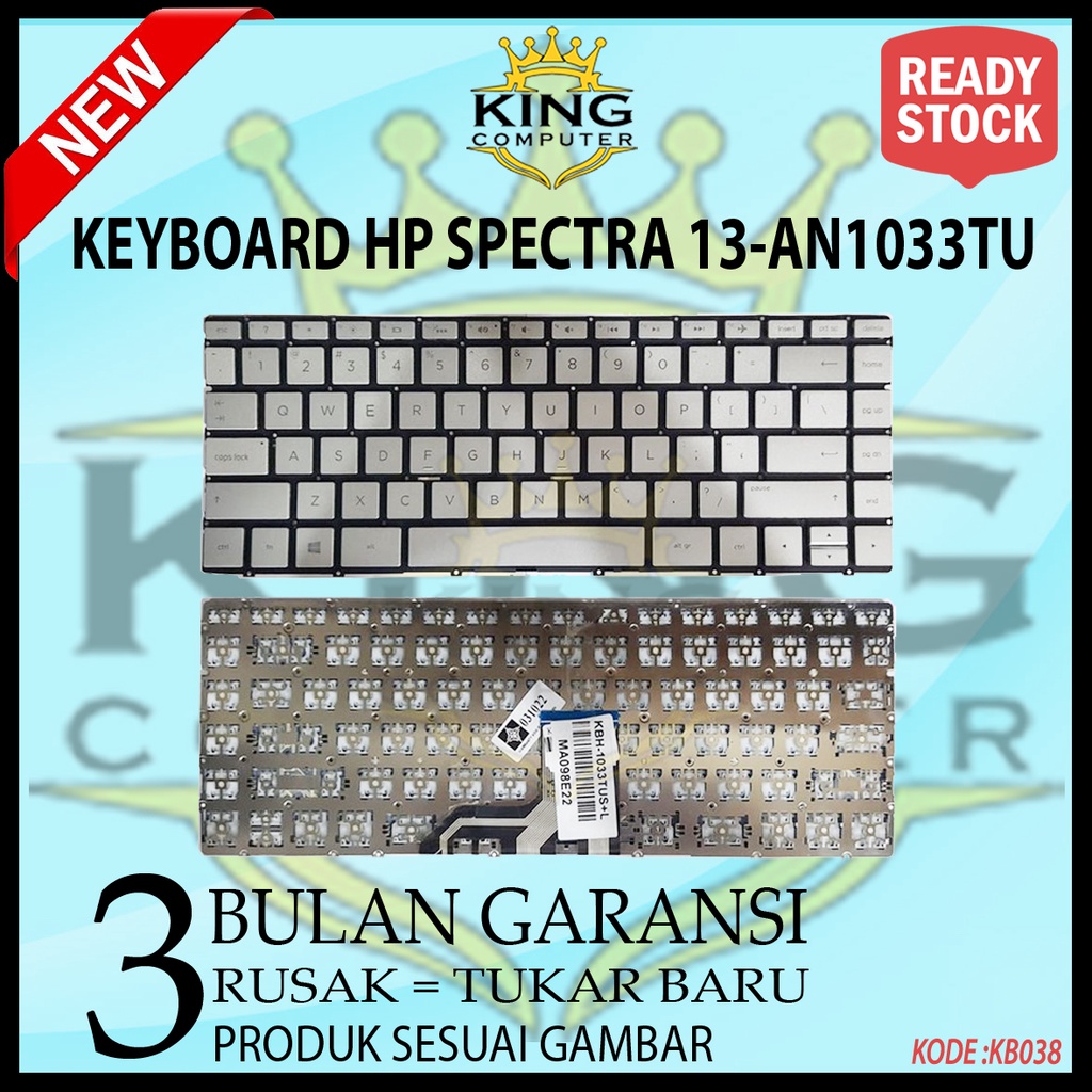 Jual KEYBOARD HP SPECTRA 13-AN 13-AQ 13-BF 13-AE 13-AG 13-AH 13 ...