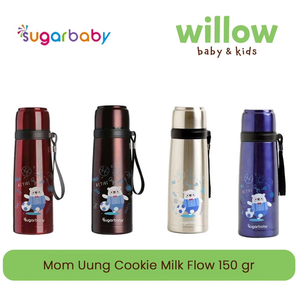 Jual Botol Minum Anak - Sugar Baby Steel Bottle Strong Vacuum Stainless ...