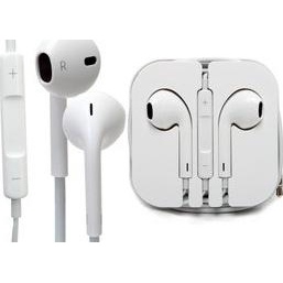 Jual Earphone 5 ORIGINAL 100% iPhone 5 Handsfree Headset | Shopee Indonesia