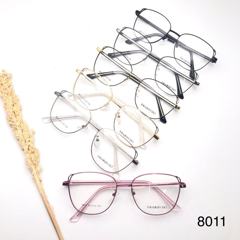 Jual kacamata frame besi 8011 terbaru style korea | Shopee Indonesia