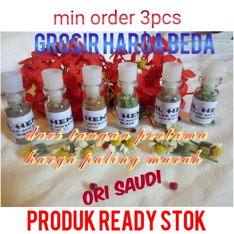 Jual Pacar muslim // Pacar muslim Bubuk // ORI Saudi // kutek Muslim ...