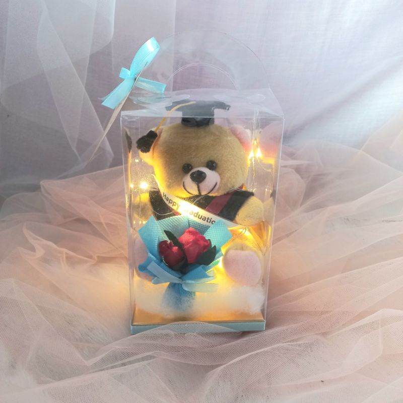Jual Gift Box Boneka Wisuda Mini Beruang Tedy Teddy Bear - Hadiah ...