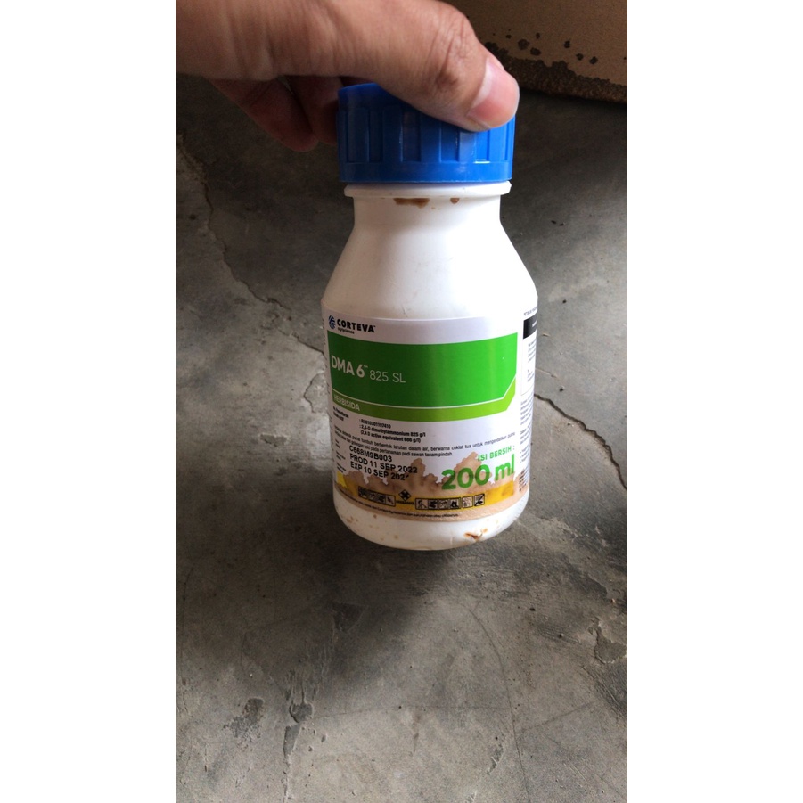 Jual HEBISIDA DMA6 825SL KEMASAN ORI 400ML | Shopee Indonesia