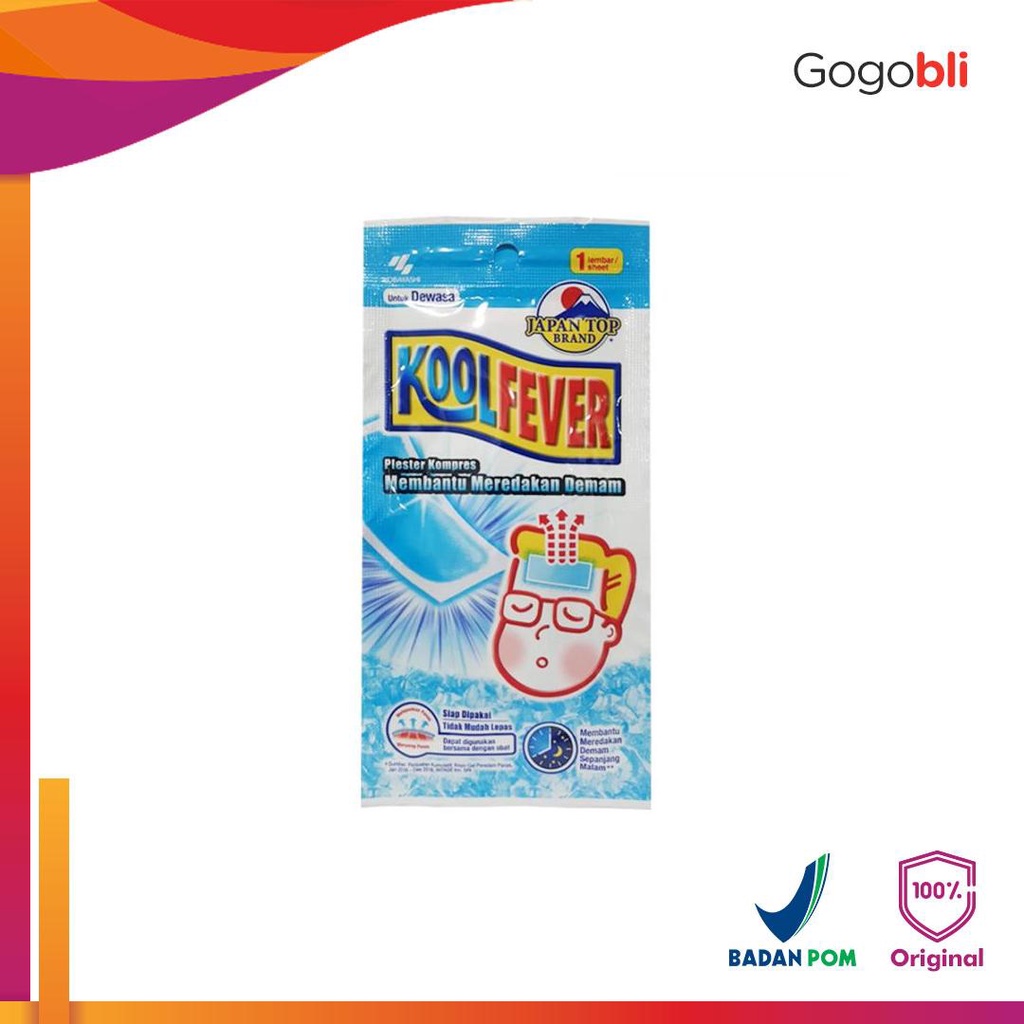 Jual Koolfever Adult Sachet | Shopee Indonesia