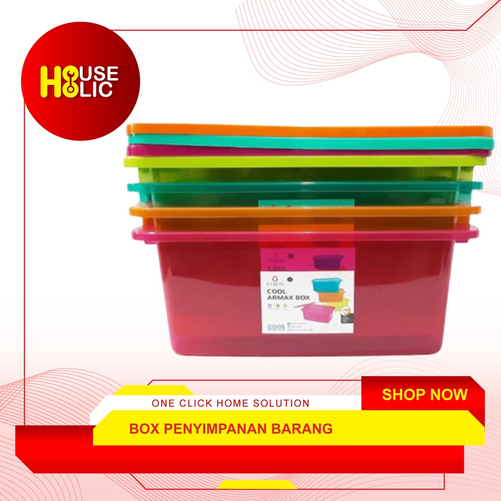 Jual Container Box 10 Liter Armax 1016 / Kotak Tempat Penyimpanan ...