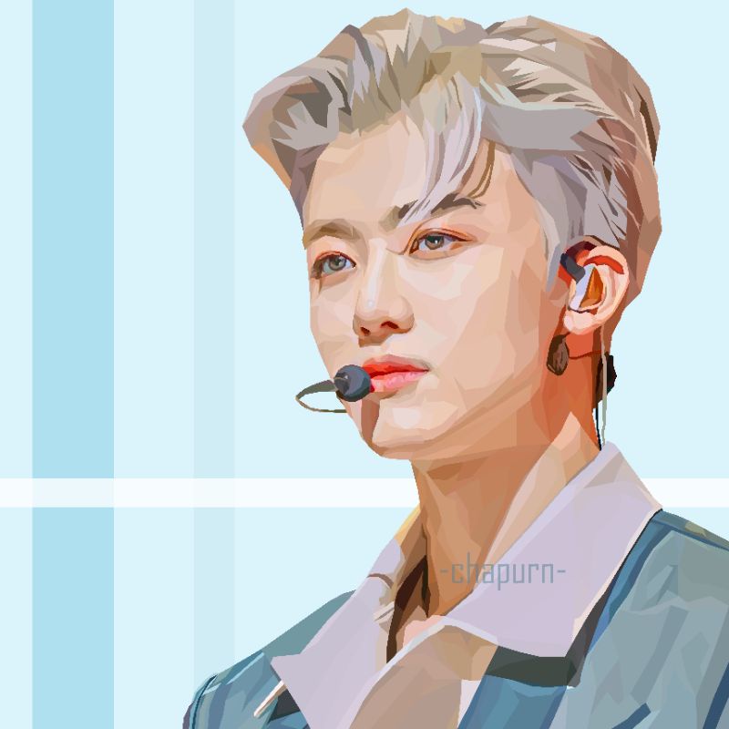 Jual Ilustrasi Gambar Wajahvektor Wajahvector Art Murah Realis Idol Shopee Indonesia