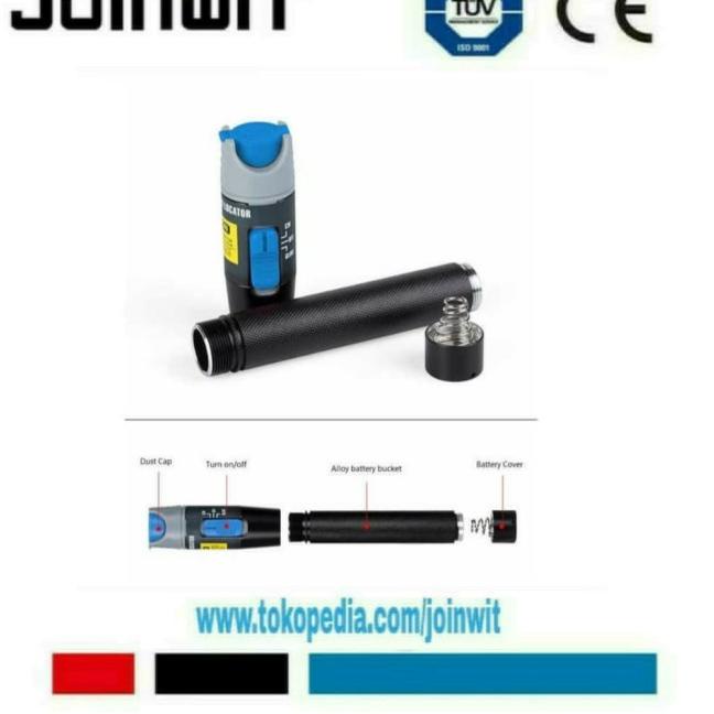 Jual VFL senter laser kabel fiber optic [10mw] - 1mw | Shopee Indonesia