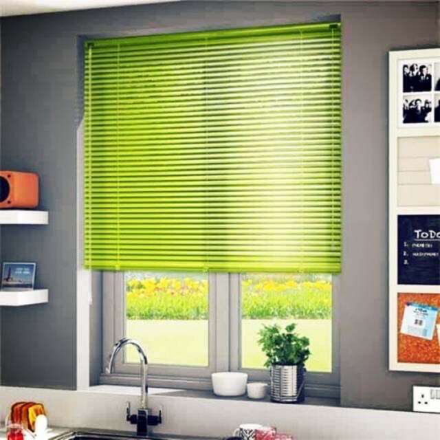 Jual Tirai / Krei / VENETIAN BLIND HORIZONTAL Bahan PVC Ukuran L 120 cm ...