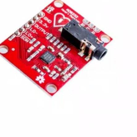 Jual Modul 8232 AD8232 EKG Sensor Ukuran Fisiologis Jantung Pulse ...