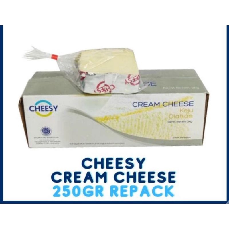 Jual Cream cheese cheesy 240gr | Shopee Indonesia