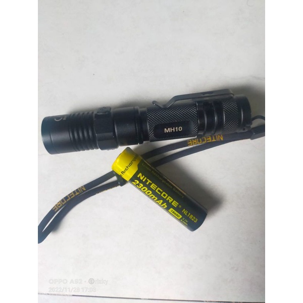 Jual senter NITECORE MH10 | Shopee Indonesia