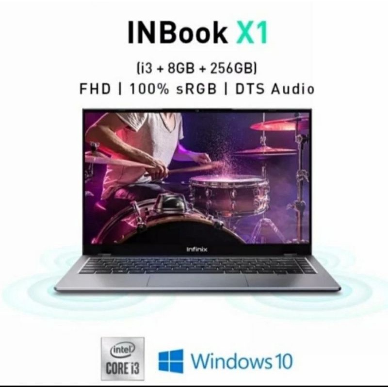 Jual Laptop Infinix X1 core i3 (8GB+256GB) Layar 14 SSD Intel i3 ...